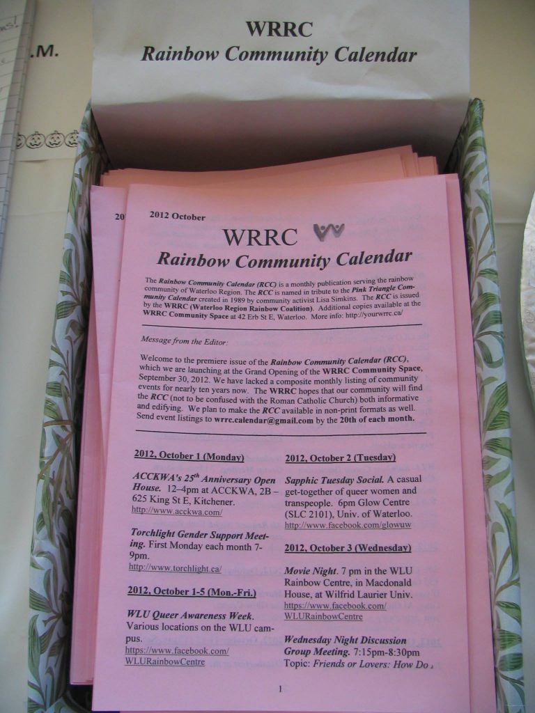 Learn about SPECTRUM Waterloo Region's origins and history