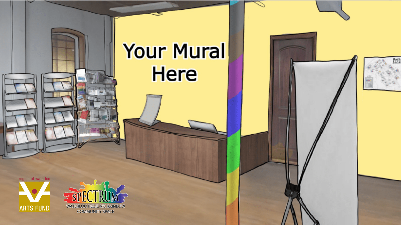 Call for submissions: mural proposals for SPECTRUM’s newly expanded ...