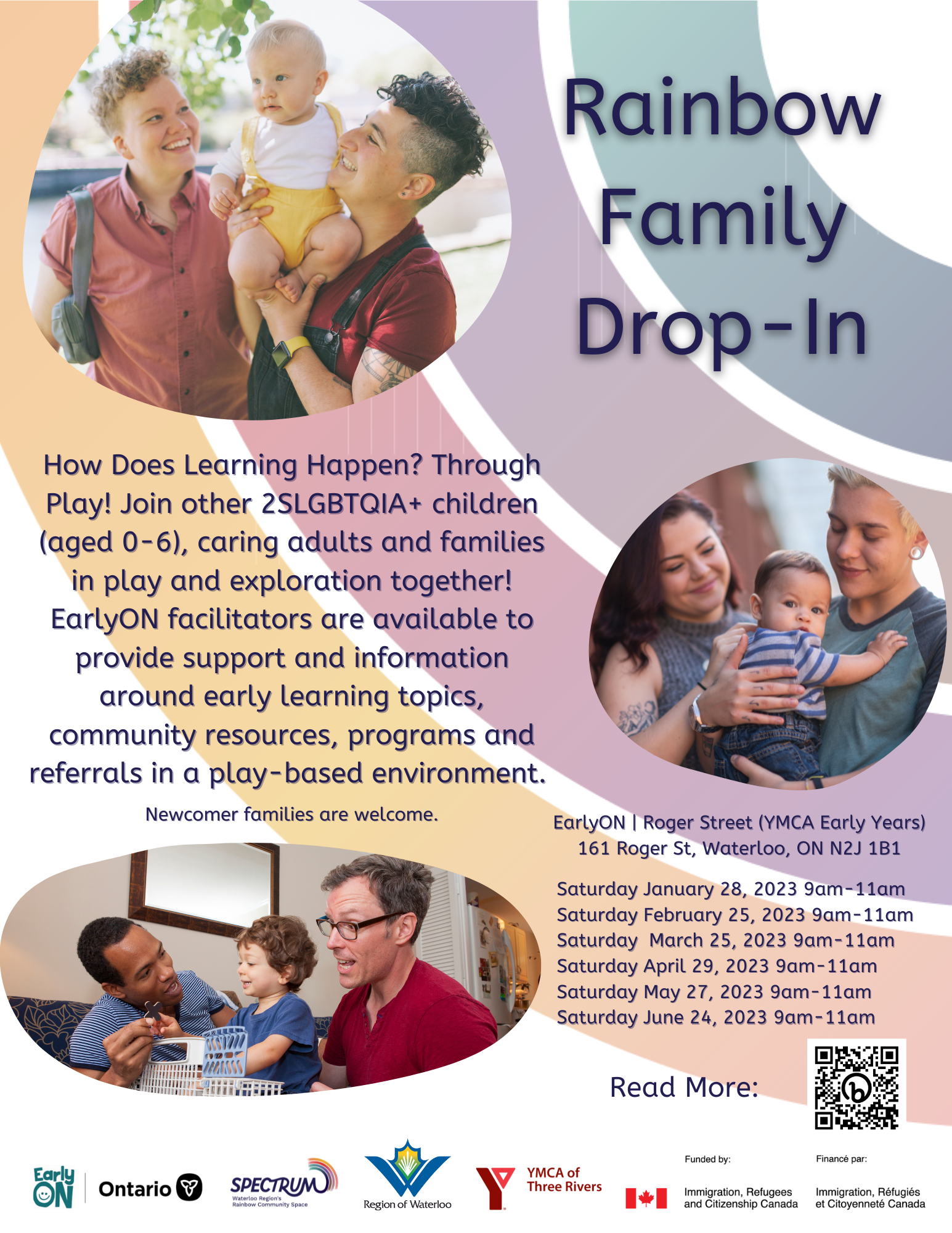 Rainbow Family Drop-In - SPECTRUM