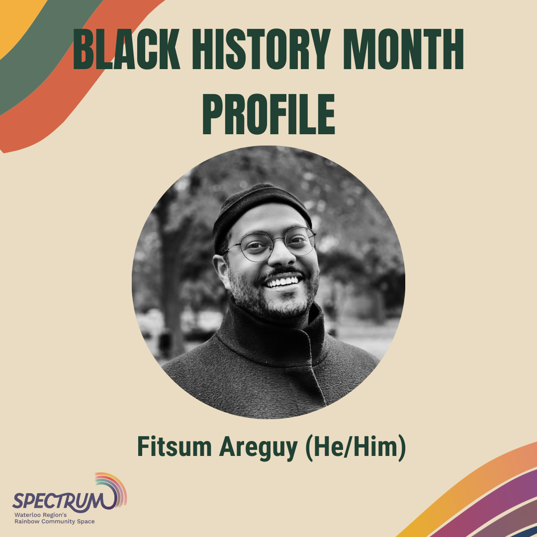 Black History Month Profile on Fitsum Areguy - SPECTRUM
