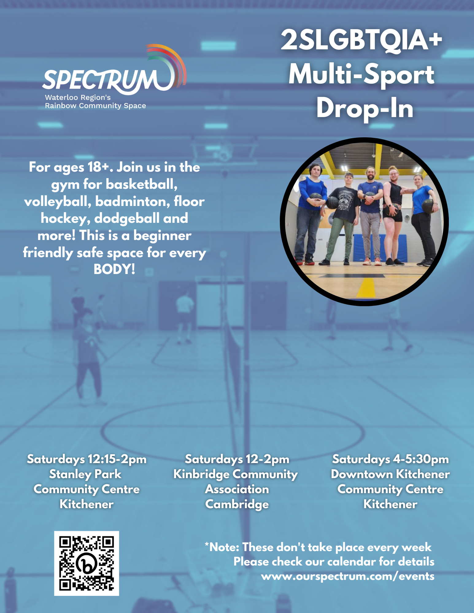 Multi-Sport Drop-In Expansion - SPECTRUM