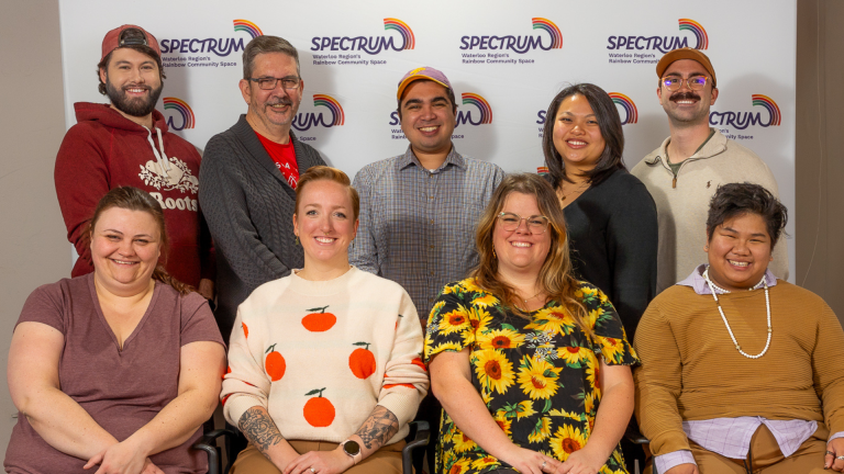 SPECTRUM Waterloo Region LGBT center Board of Directors