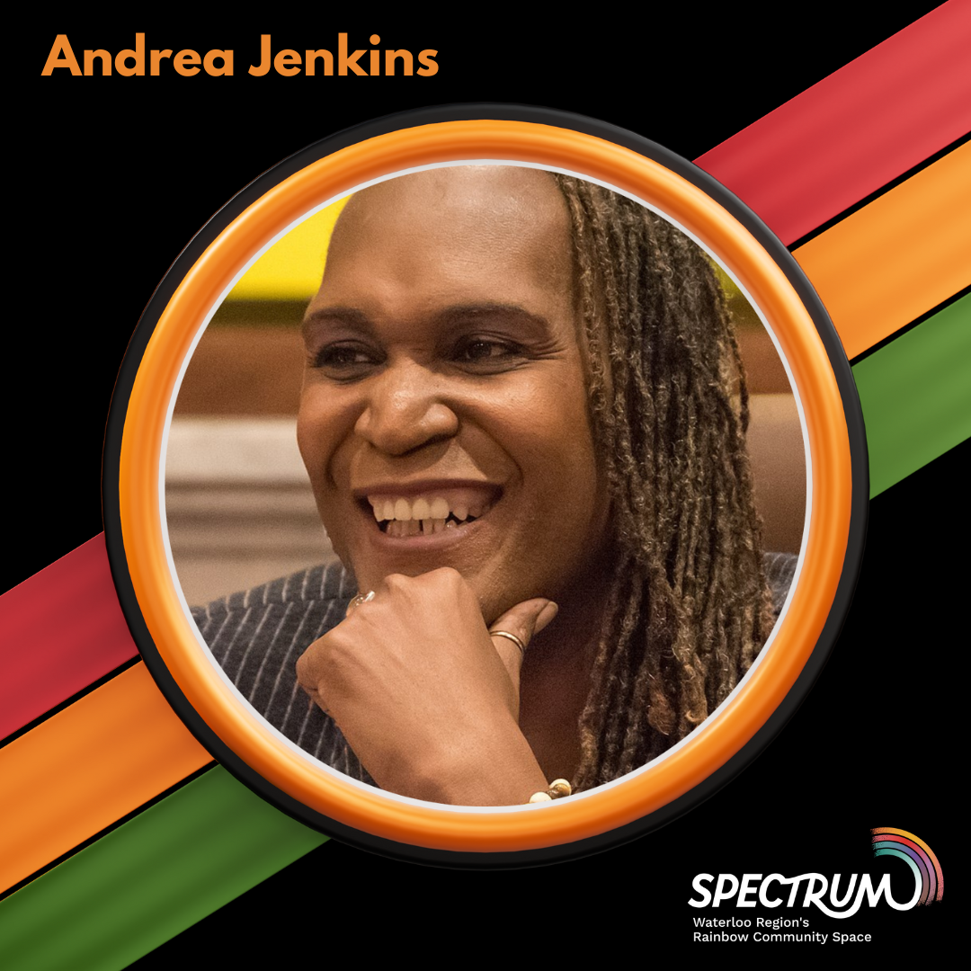Black History Month: Andrea Jenkins - SPECTRUM