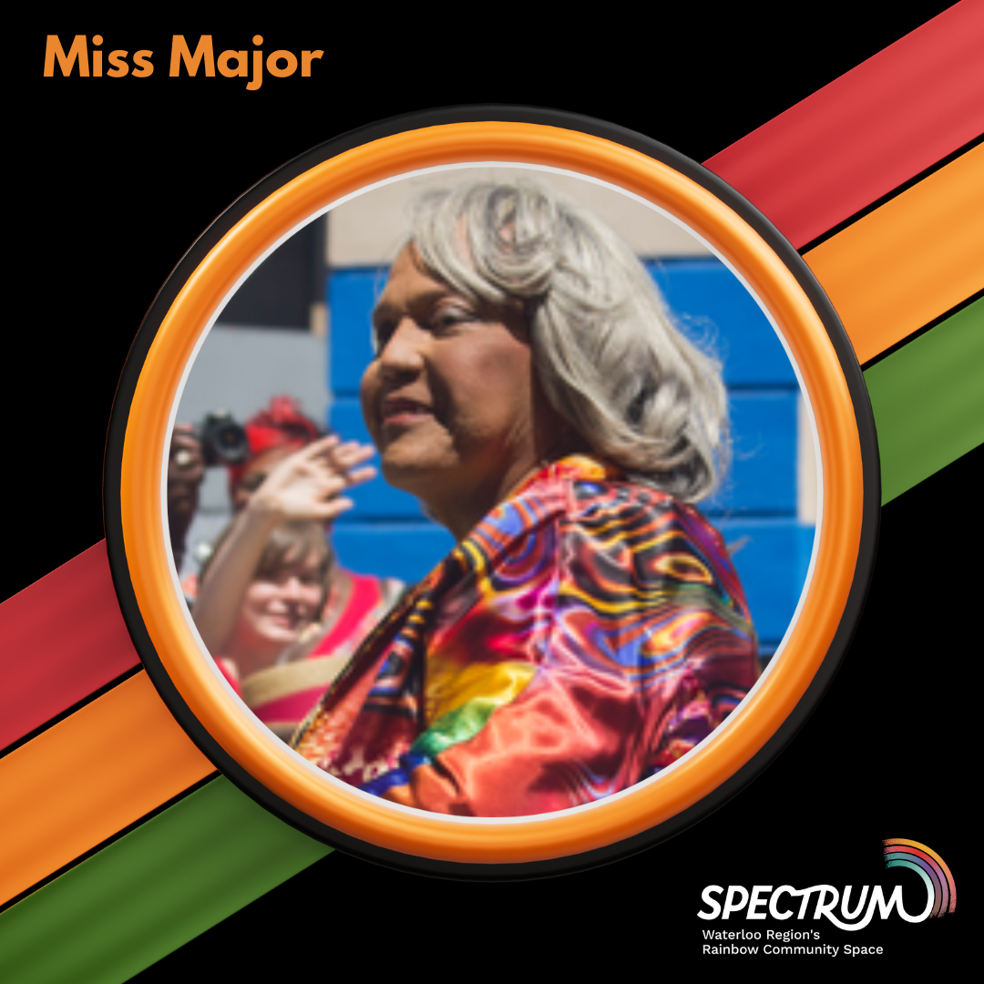 Black History Month: Miss Major - SPECTRUM