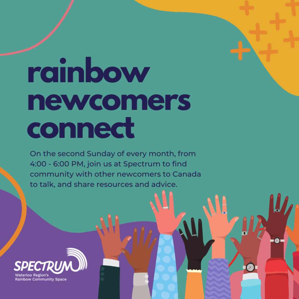 SPECTRUM multicultural support for LGBTQ newcomers to Canada