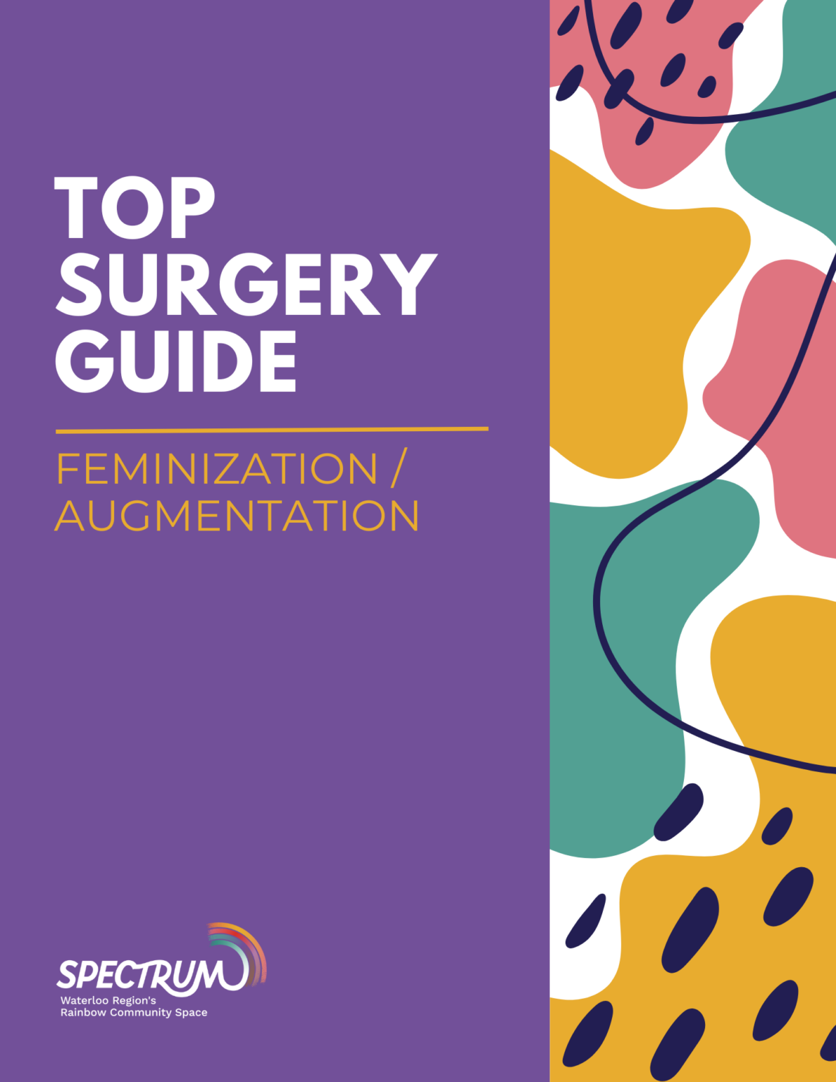 SPECTRUM Waterloo Region LGBT center Board of Directors