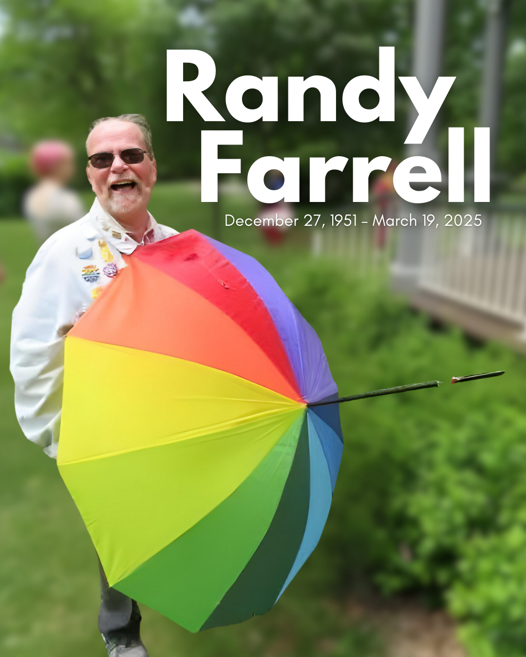 Remembering Randy Farrell - SPECTRUM